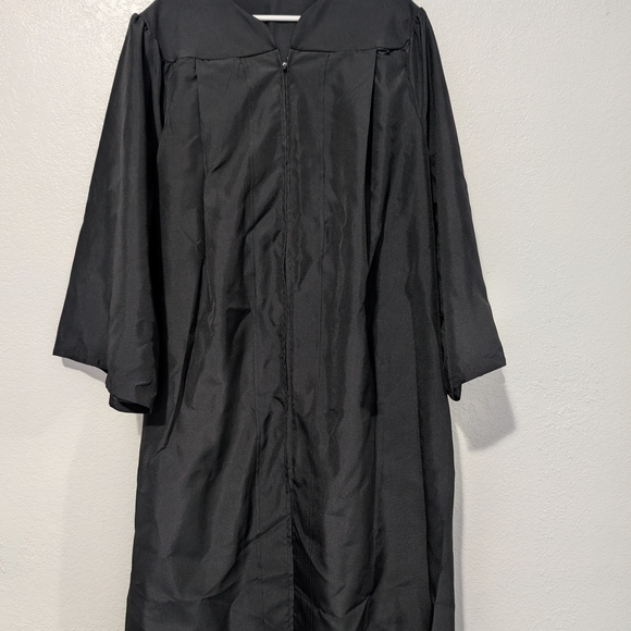 Other | Classic Black Graduation Gown | Poshmark